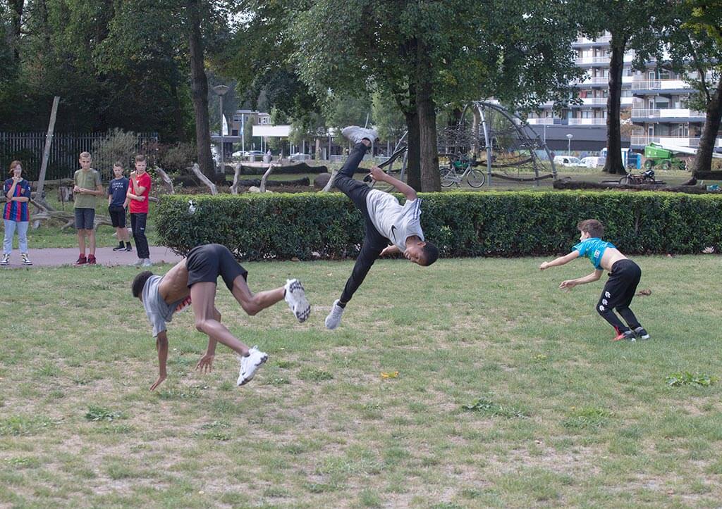 ONC Clauslaan - actief leren en veel doen