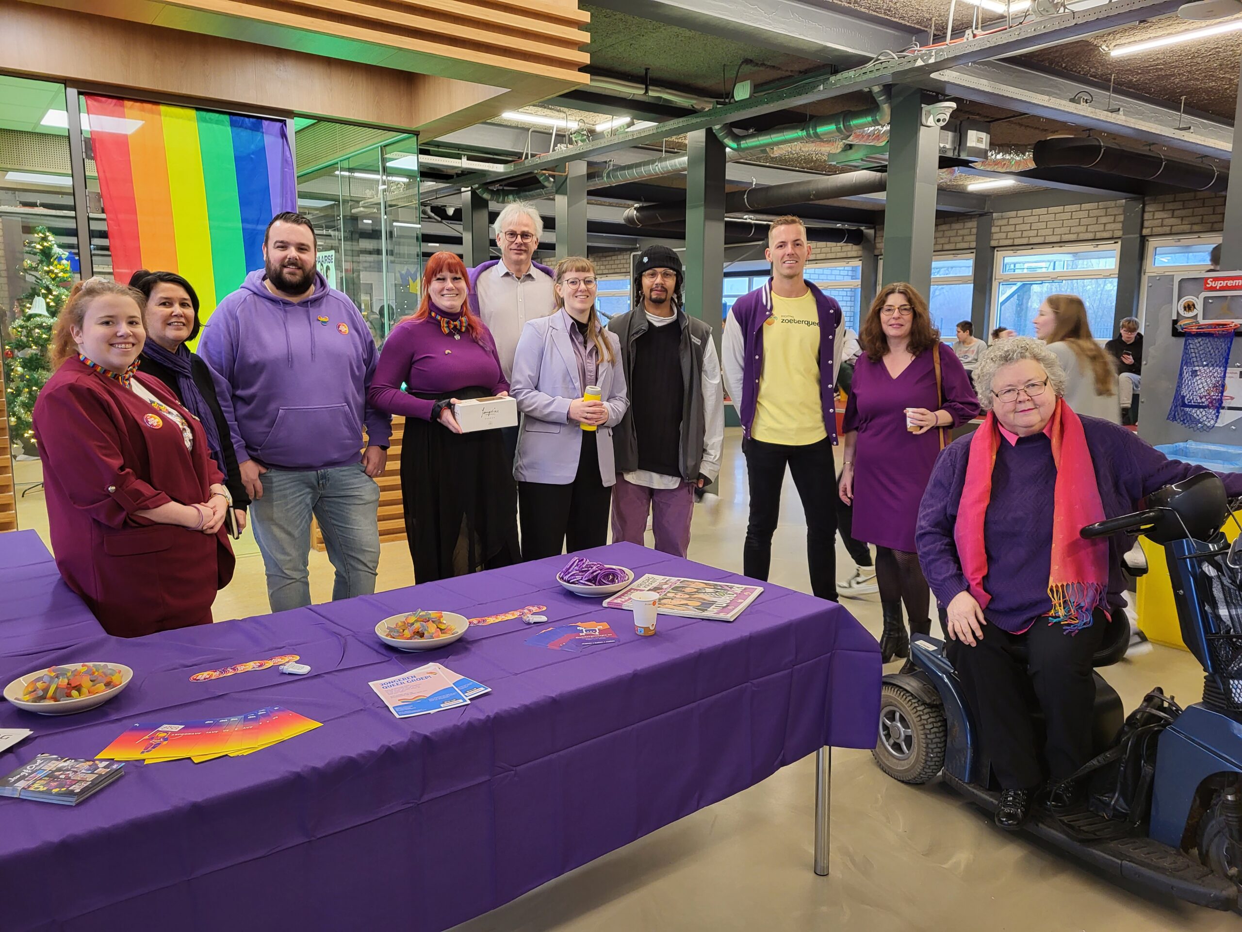 Paarse Vrijdag - ONC Clauslaan