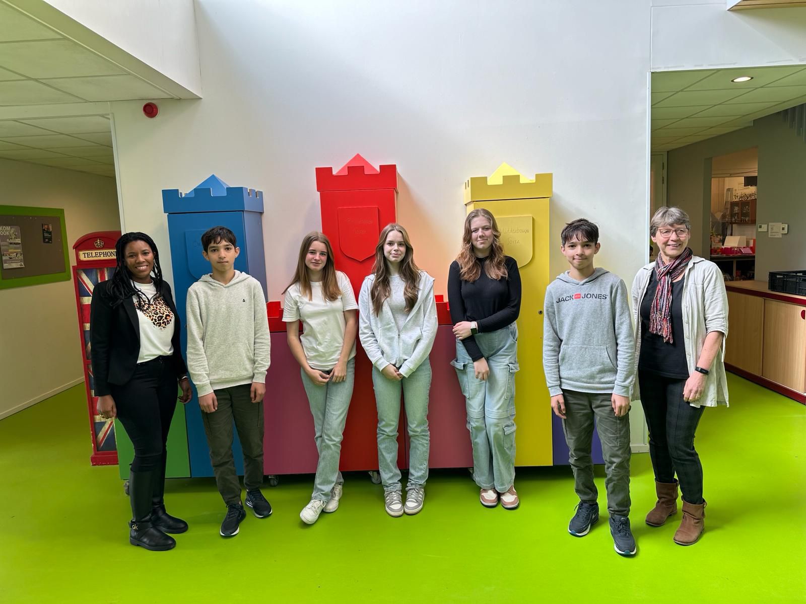 Doe Dag VMBO on Stage - ONC Clauslaan