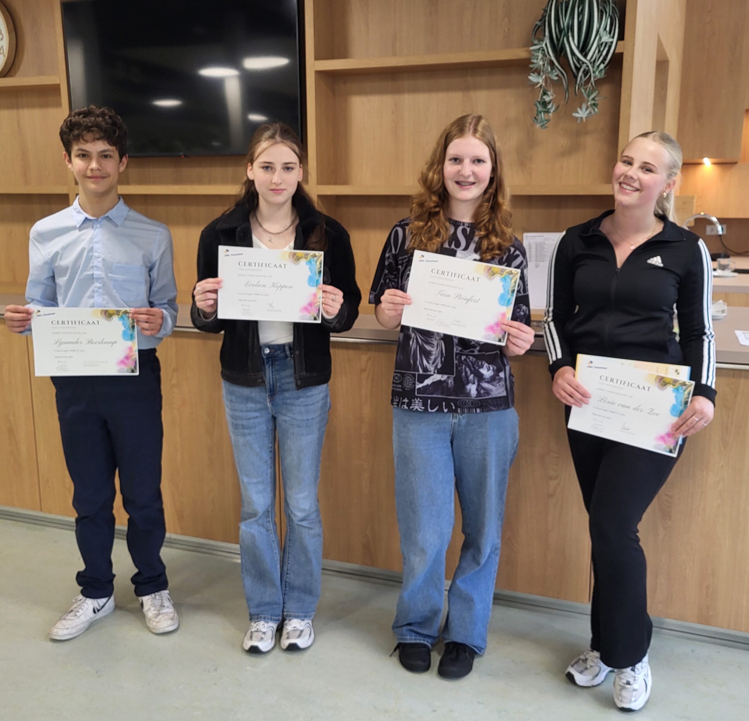 Top Class English - ONC Clauslaan