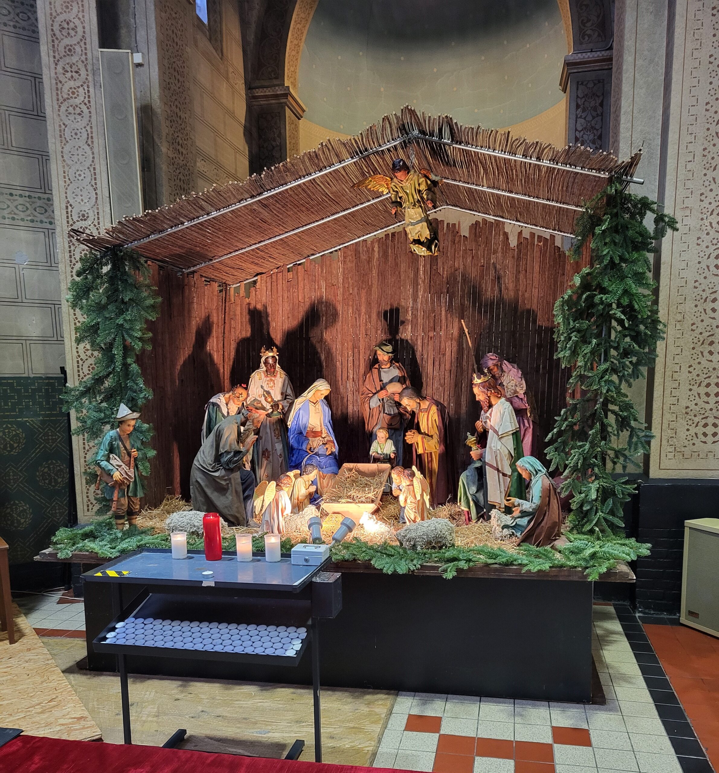Kerstviering over hoop en vrede - ONC Clauslaan